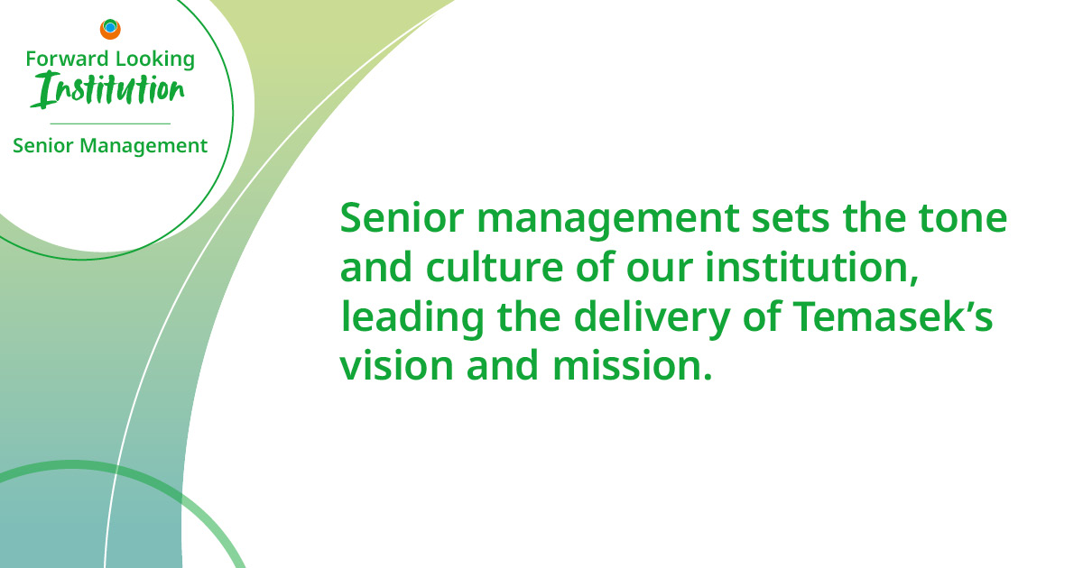 Senior Management - Institution | Temasek Review 2022