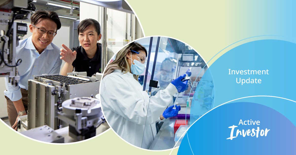 Investment Update - Investor | Temasek Review 2022