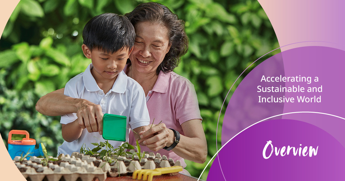 Accelerating a Sustainable and Inclusive World - Overview | Temasek ...