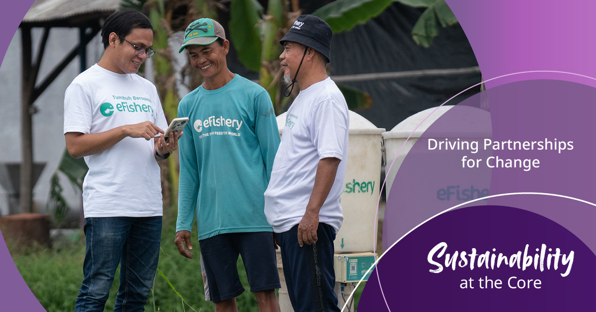 Driving Partnerships for Change - Sustainability at the Core | Temasek ...